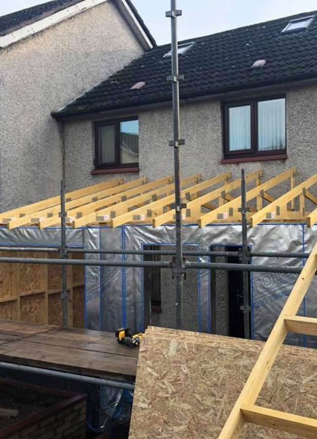 Home Extension – Primrose Avenue, Rosyth